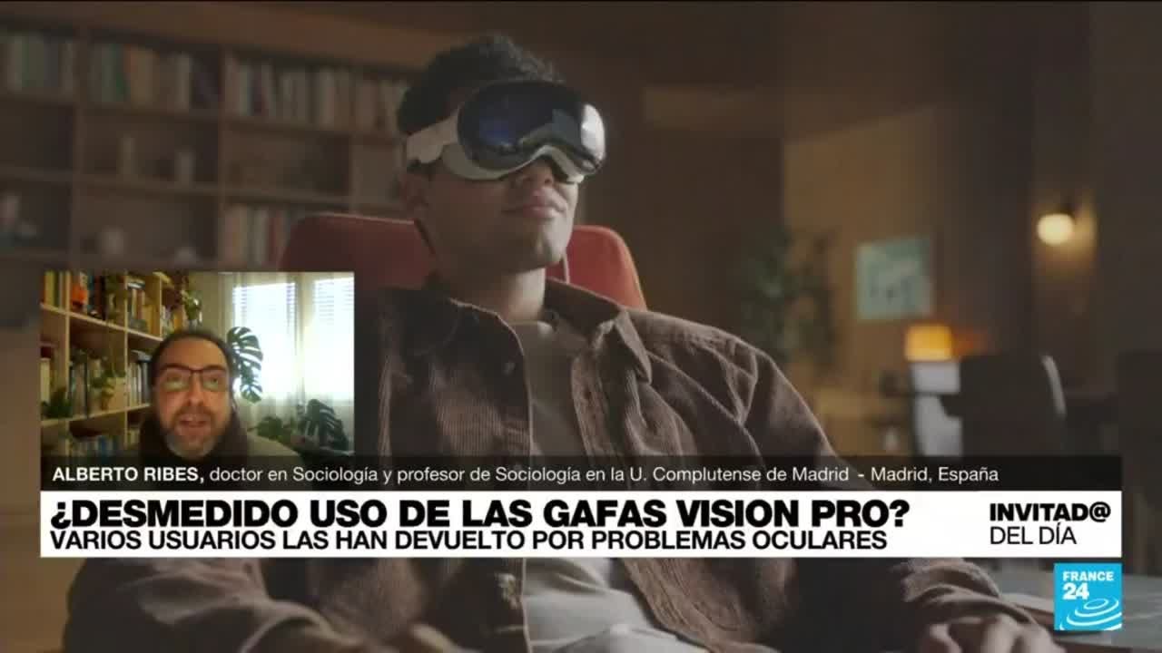 ¿Las gafas Vision Pro marcarán una nueva forma de relacionarnos con la ...