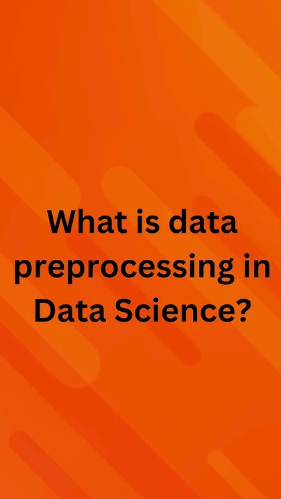 Data Preprocessing #quiz #python#pycoders - YouTube