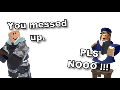 Maid Commander (in a nutshell) - Tower Defense Simulator [meme] - YouTube
