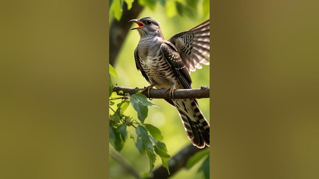 Crow and cuckoo - YouTube