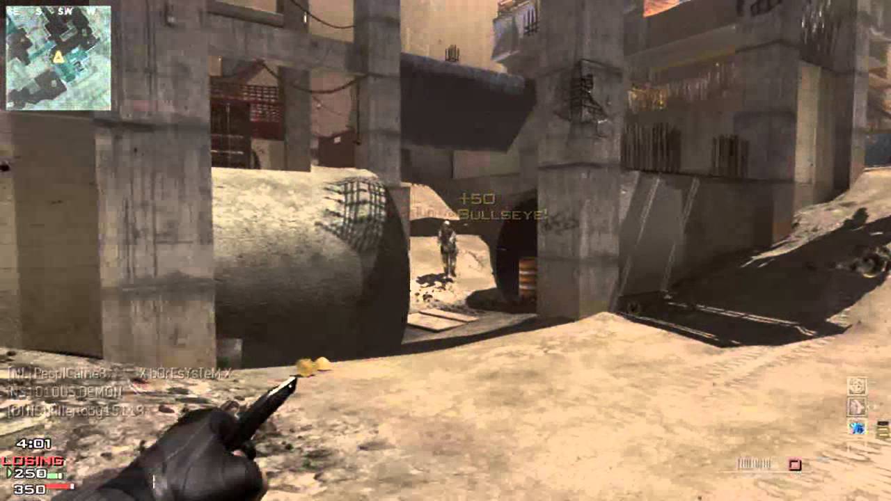 INS1D1OUS DEMON - MW3 Game Clip - YouTube