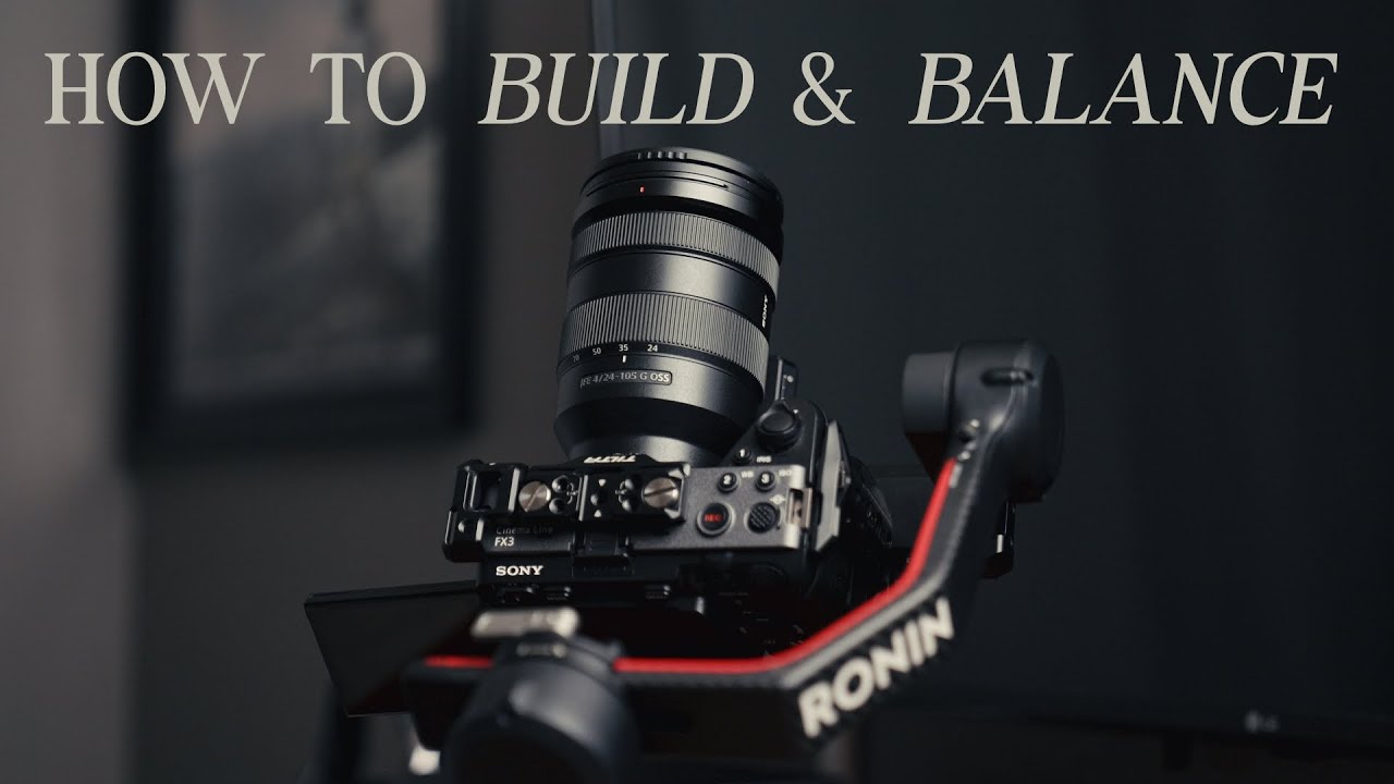 How To Build & Balance a 3-Axis Gimbal - YouTube