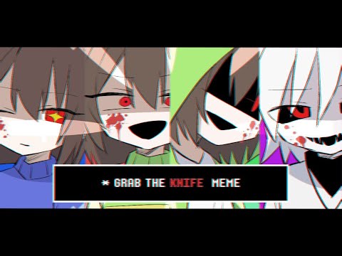 【UTAU】GRAB THE KNIFE 【meme】 - YouTube