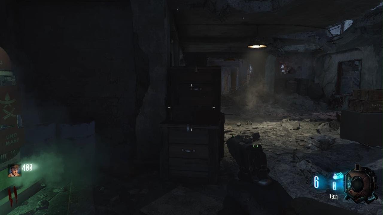 Call of Duty: Black Ops III Zombies Natch Der Untoten - YouTube