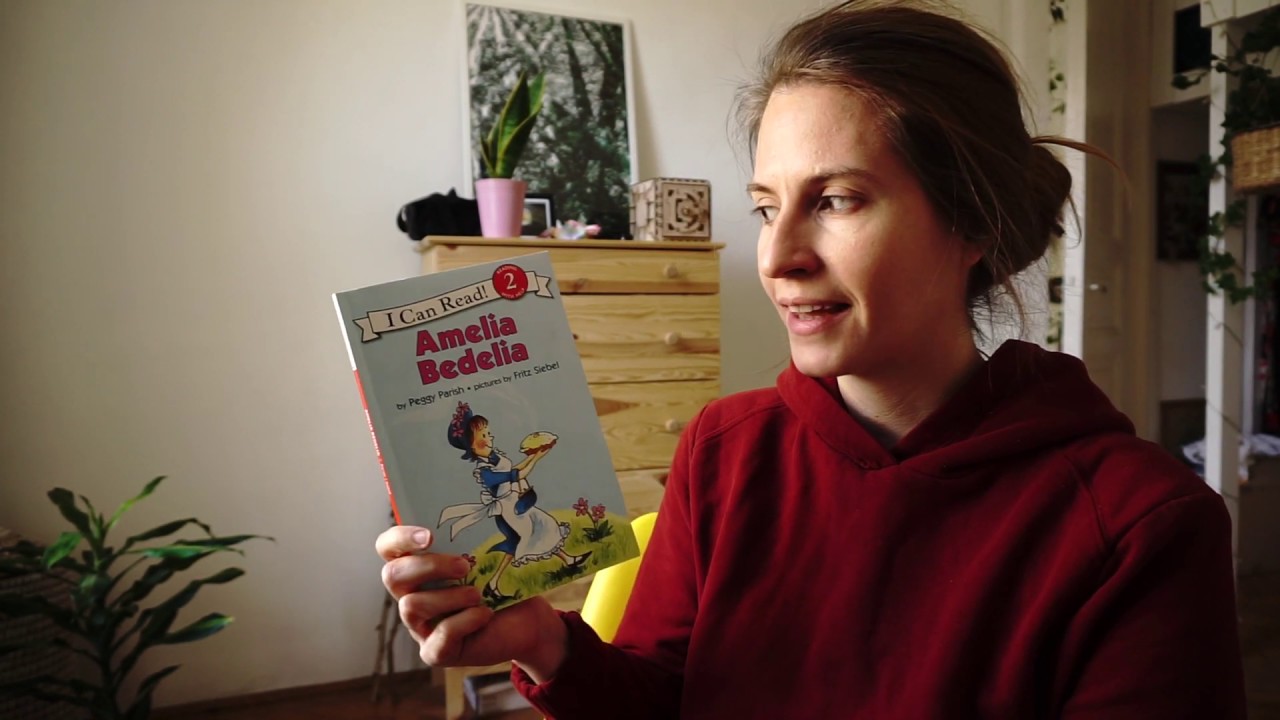 Amelia Bedelia by Peggy Parish - YouTube