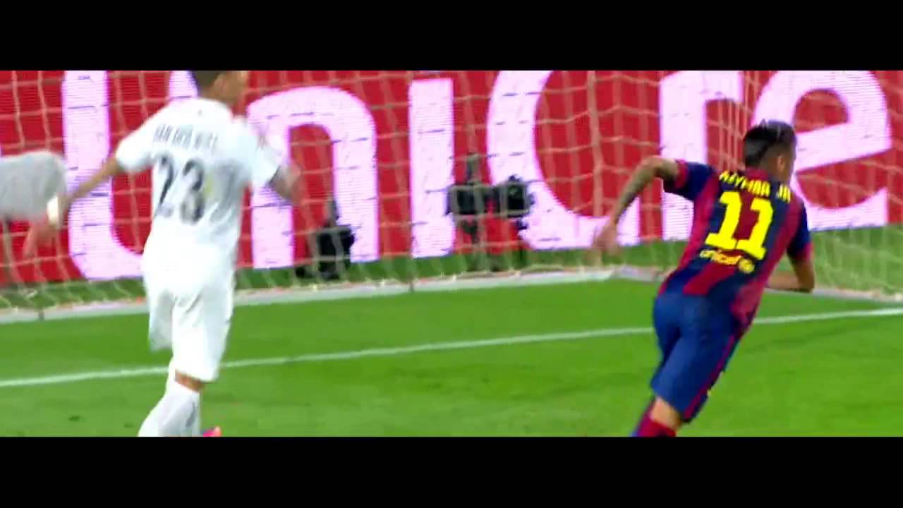 Neymar vs Psg UCL 2015 - YouTube