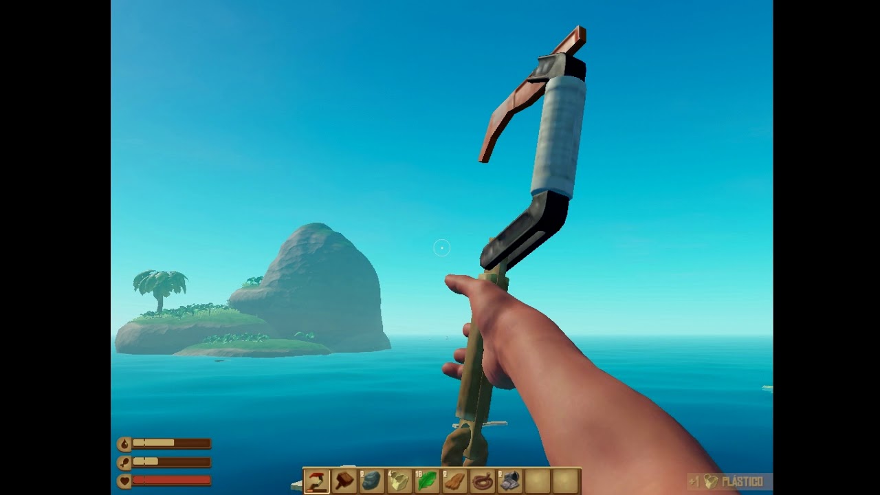 Raft Test Gameplay Intel HD Graphics 4000 - YouTube