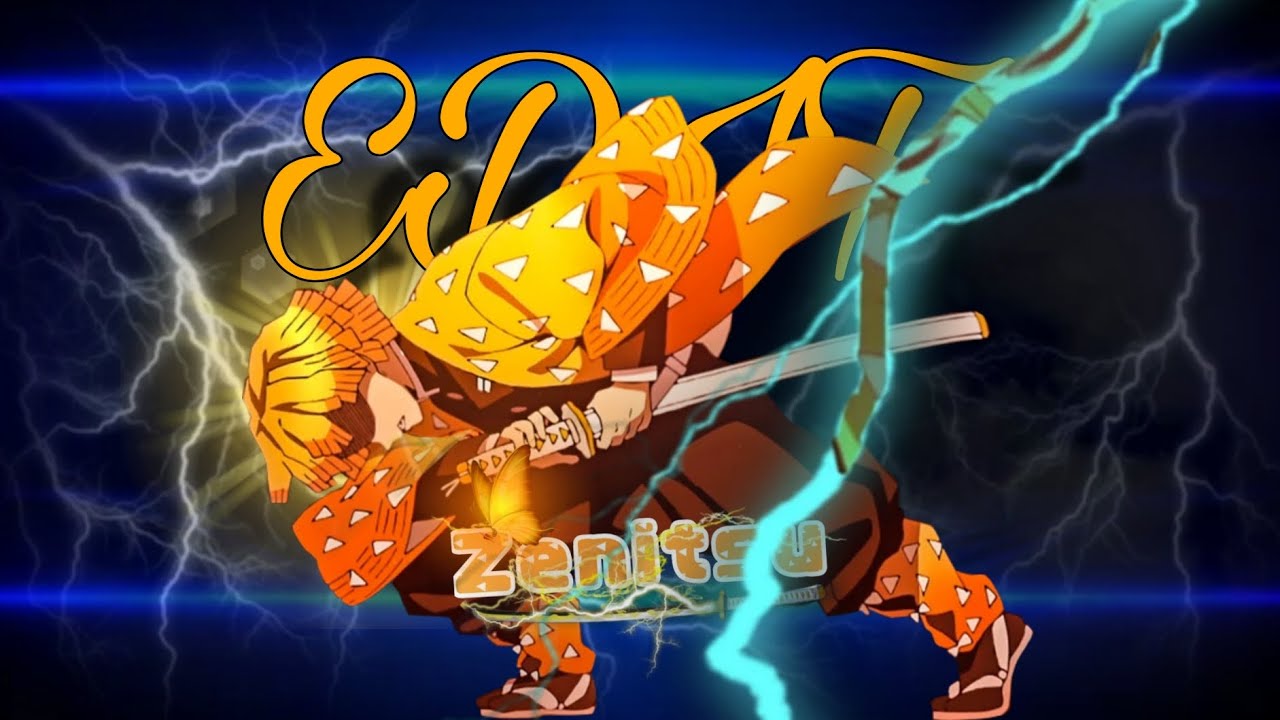 zenitsu vs spider demon edit |demon slayer edit |zenitsu fight scene ...