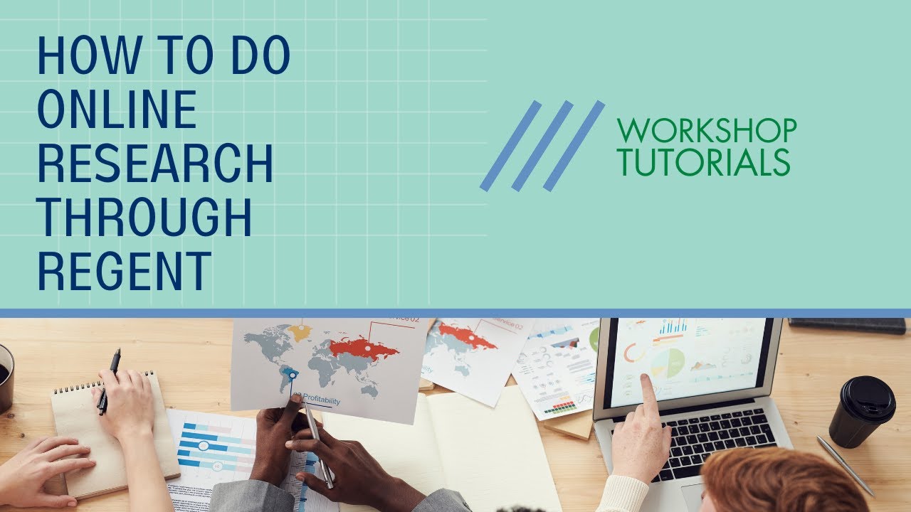 How to Do Online Research through Regent - YouTube
