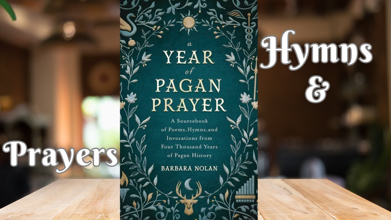 A Year of Pagan Prayer by Barbara Nolan {book review} - YouTube