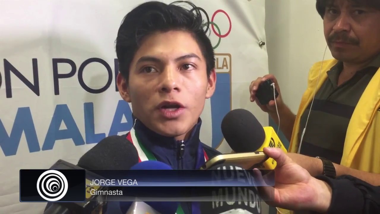 El gimasta Jorge Vega retornó al país como el campeón que ha demostrado ...