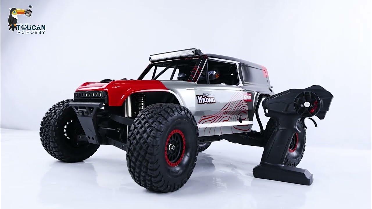 YIKONG YK4073 1/7 4X4 Remote Control Car 4WD TB7 RC Off-road Vehicles ...