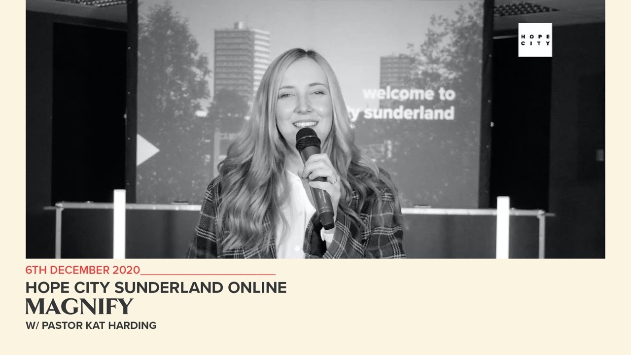 Sunday 6th December - Magnify - Kat Harding - YouTube