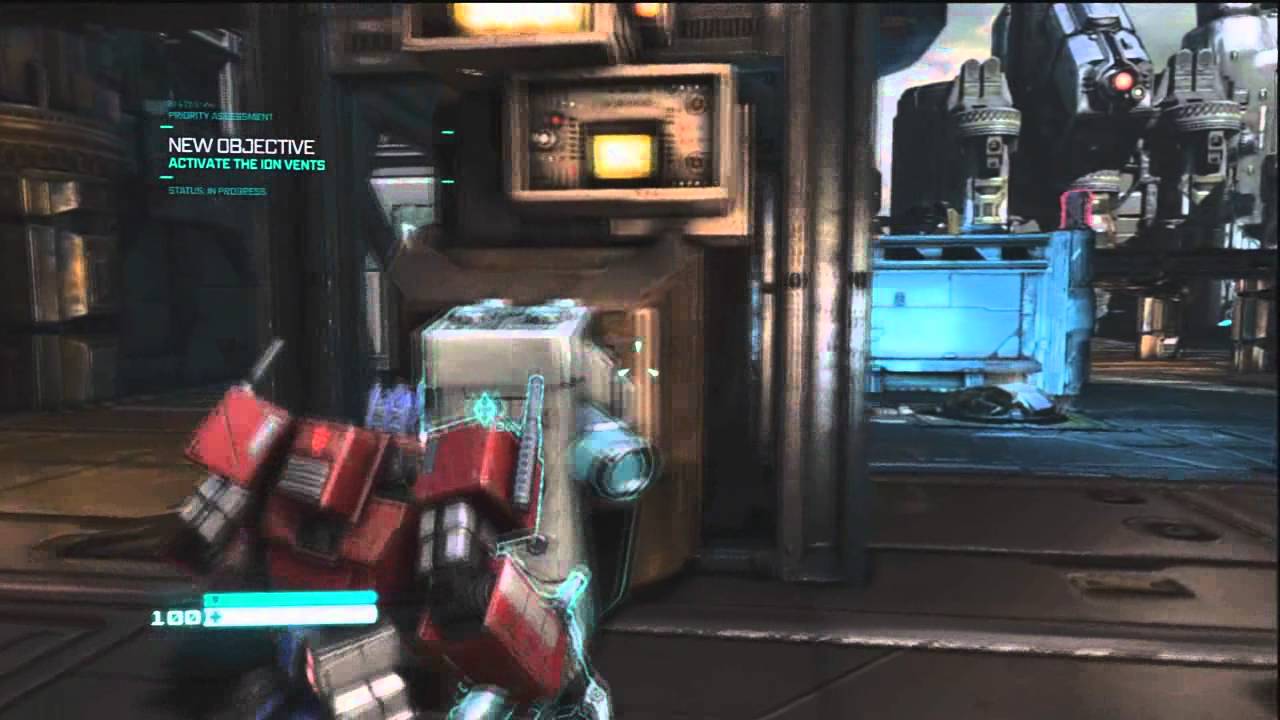 Transformers: Fall of Cybertron - Chapter 2 - "Defend the Ark ...