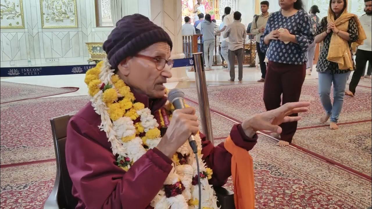 Gaur katha comment by HG Jitamitra Prabhuji 4.3.2025 - YouTube