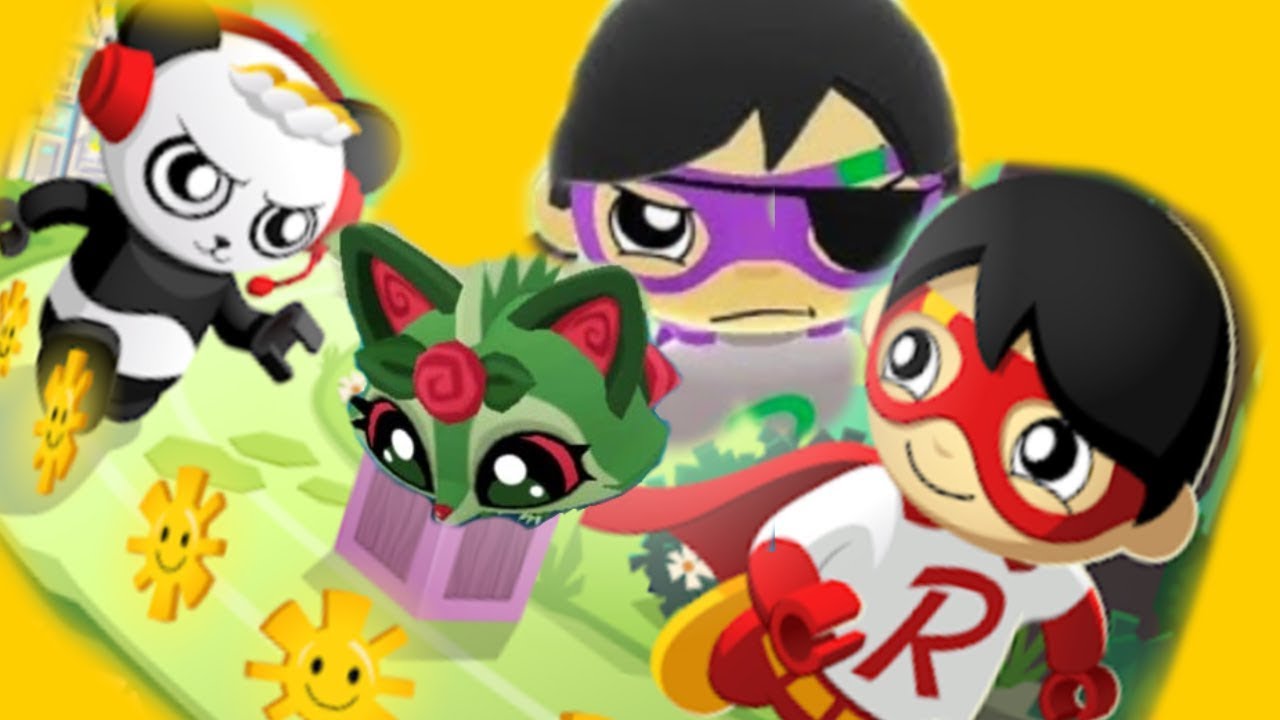 Let's play Tag with Ryan Challenge! - Ryan vs Pets Dash Tag [Dark Titan ...