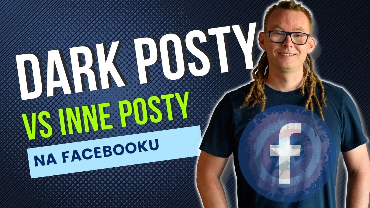 Facebook Dark Posty vs Posty Organiczne - YouTube