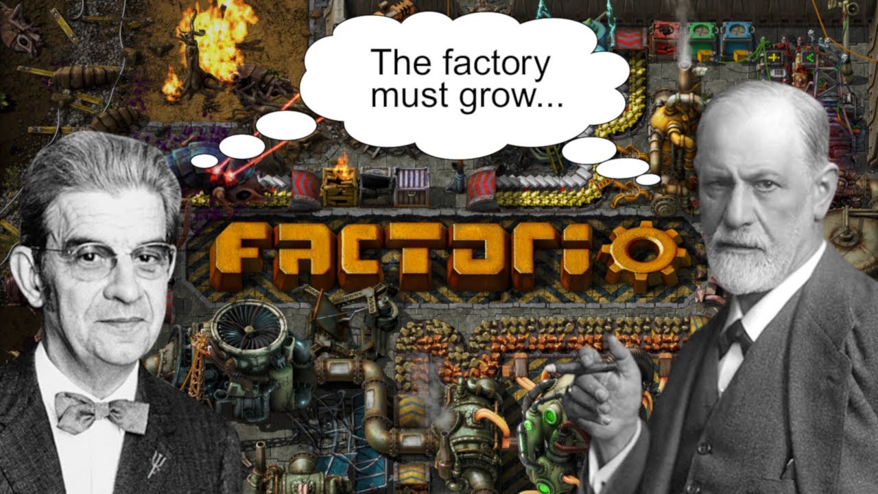 A psychoanalysis of Factorio - YouTube