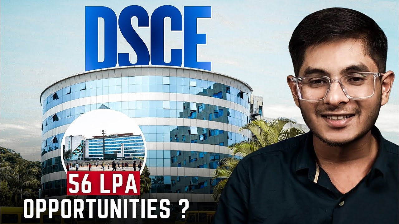 Dayananda Sagar College of Engineering (DSCE), Bangalore — Honest ...