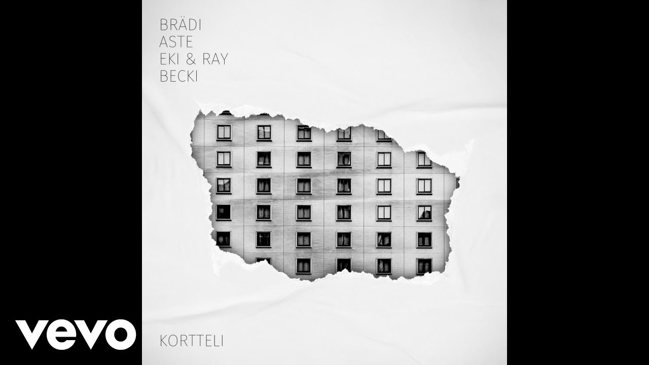 Brädi - Kortteli (Official Audio) ft. Aste, EKI JA RAY, Becki - YouTube