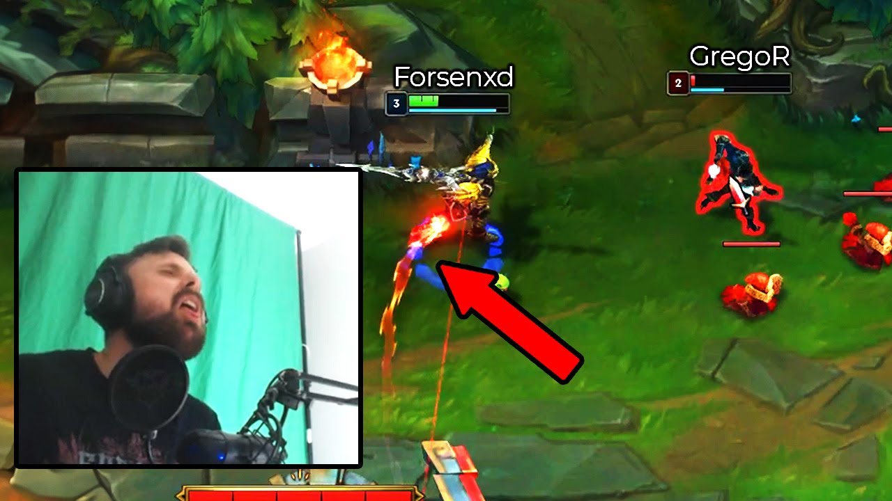 Forsen's First Week Playing League of Legends - YouTube