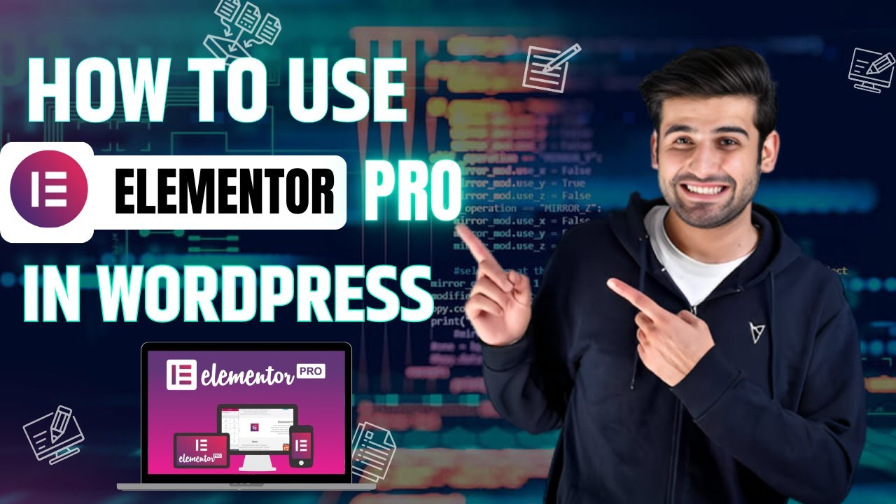 Elementor Pro best Features in Hindi | How to use Elementor Pro | AJ Digitech - YouTube