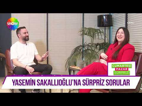 Yasemin Sakallıoğlu'yla bayrama özel kahkaha dolu sohbet!