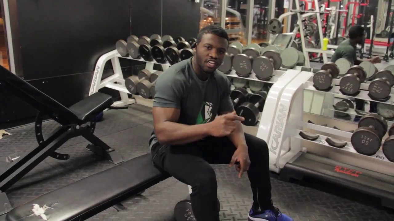 How to do Dumbbell X press, the close grip chest press for a thicker ...