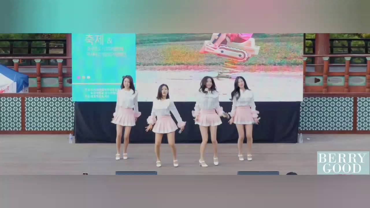 berry good oh oh fancam mirror - YouTube