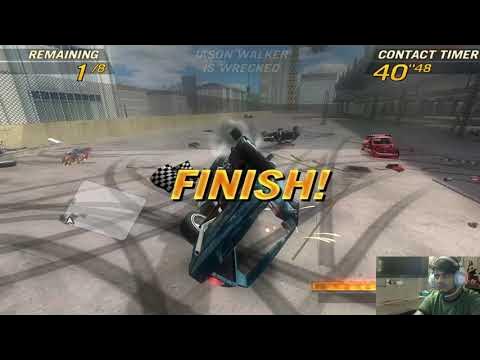 Flatout 2 - GamePlay | Single Derby | BANARASI GAMER🕹️ - YouTube