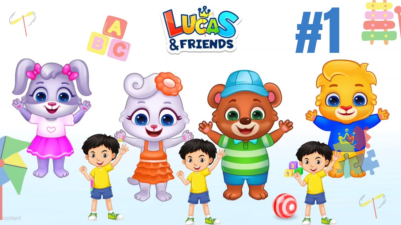 Lucas And Friends Gameplay Walkthrough – All Levels (Part 1) - YouTube