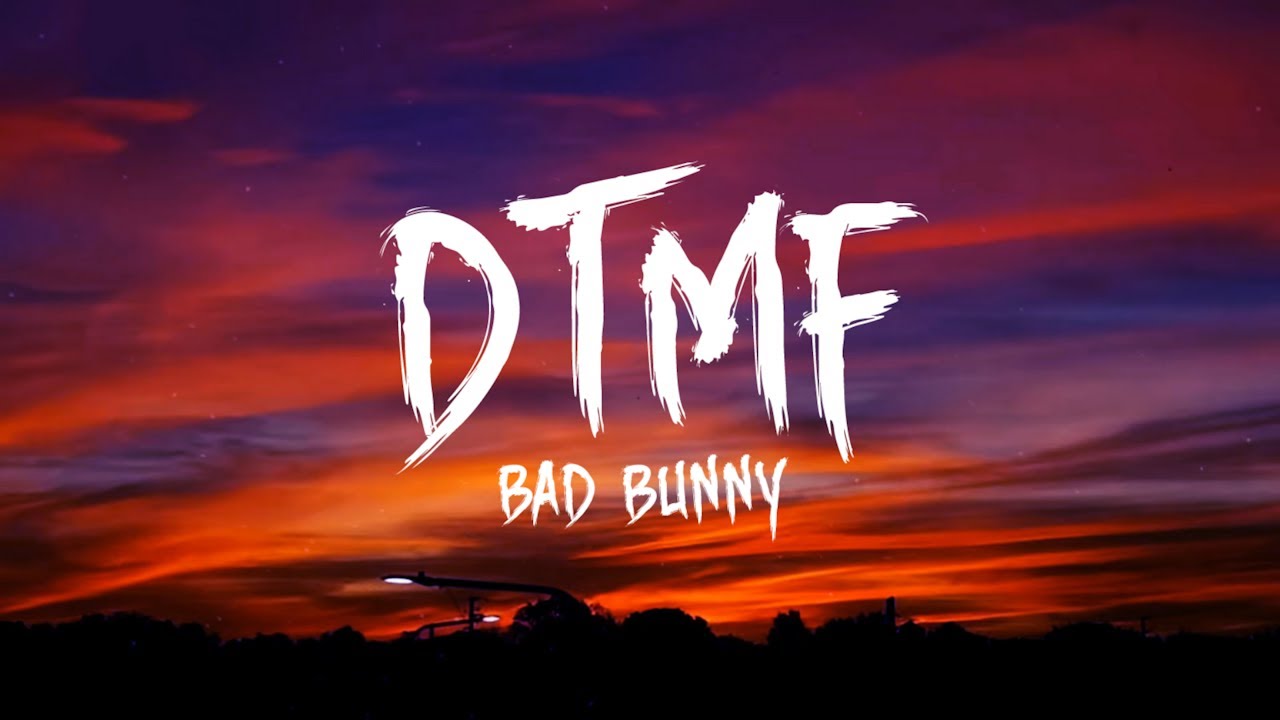 BAD BUNNY - DtMF (Letra/Lyrics) - YouTube
