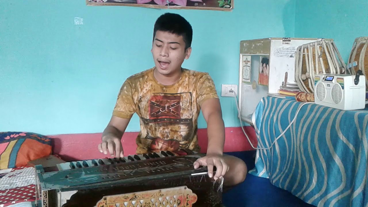 Raag yaman try 🎼 🎼 pramesh rai - YouTube