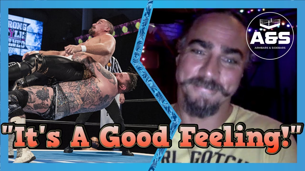 NJPW STRONG's Tyler Bateman on Working For Pro Wrestling Guerilla ...