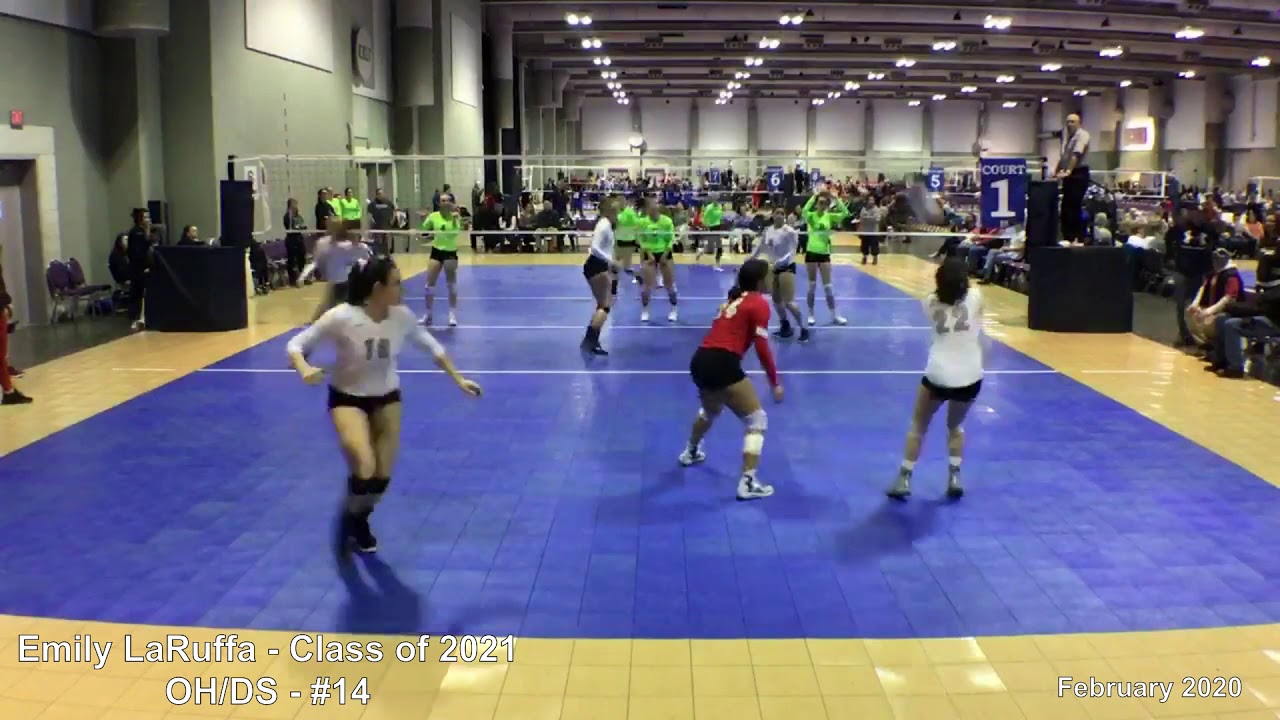 Emily LaRuffa - OH/DS - Class of 2021 - IREVA Icicle Challenge Jan 2020 ...