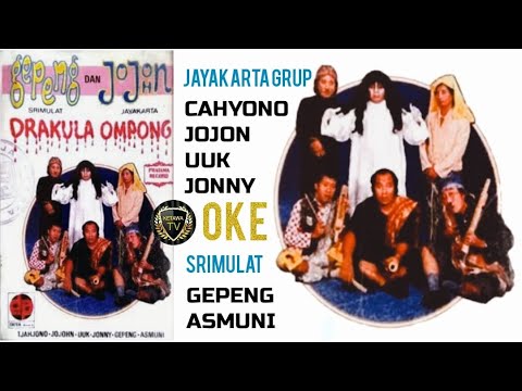 DRAKULA OMPONG part 1 KASET LAWAK JADUL JOJON GEPENG KETAWA TV OKE ...