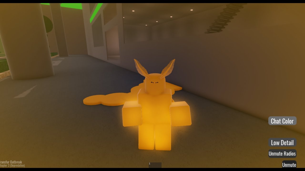 How to become a Yellow Transfur in Transfur Outbreak (Chapter 3) - YouTube