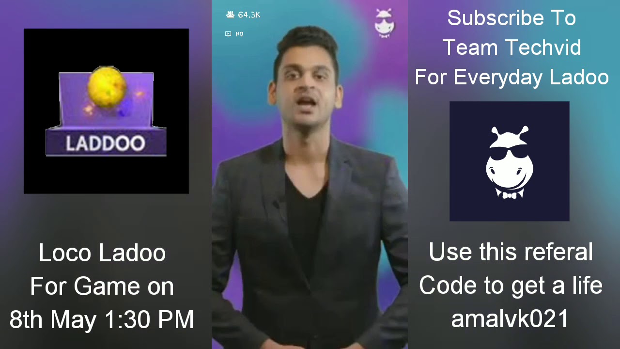 Loco Ladoo of Game on 8th May 1:30 P.M - YouTube