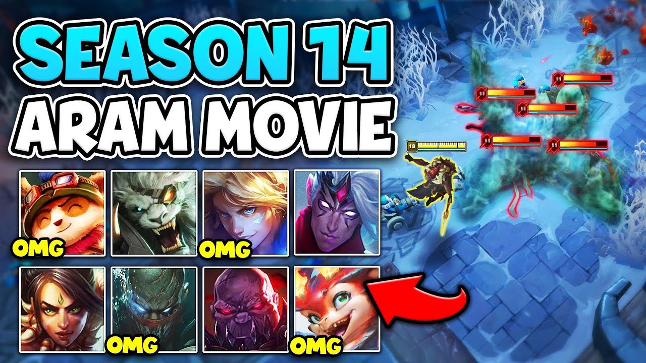 MULTI CHAMPION MASTER ZWAG PLAYS 4 HOURS OF ARAM! (THE ARAM MOVIE ...