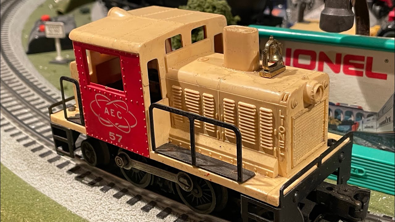 Lionel PW #57 AEC Diesel Switcher Revival plus 6 PW Switcher Run - YouTube