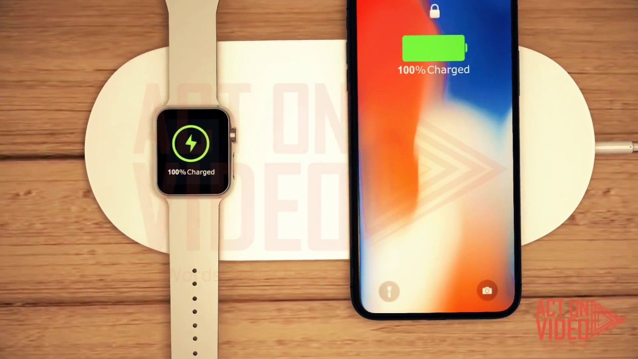 3D Product Animation - USB Wireless Charging ( Version 2) - YouTube