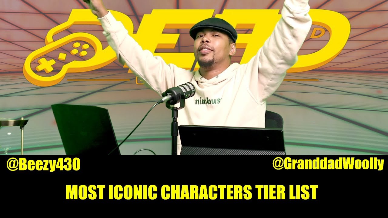 EP 212 Pt. 2 | Most Iconic Characters Tier List - YouTube