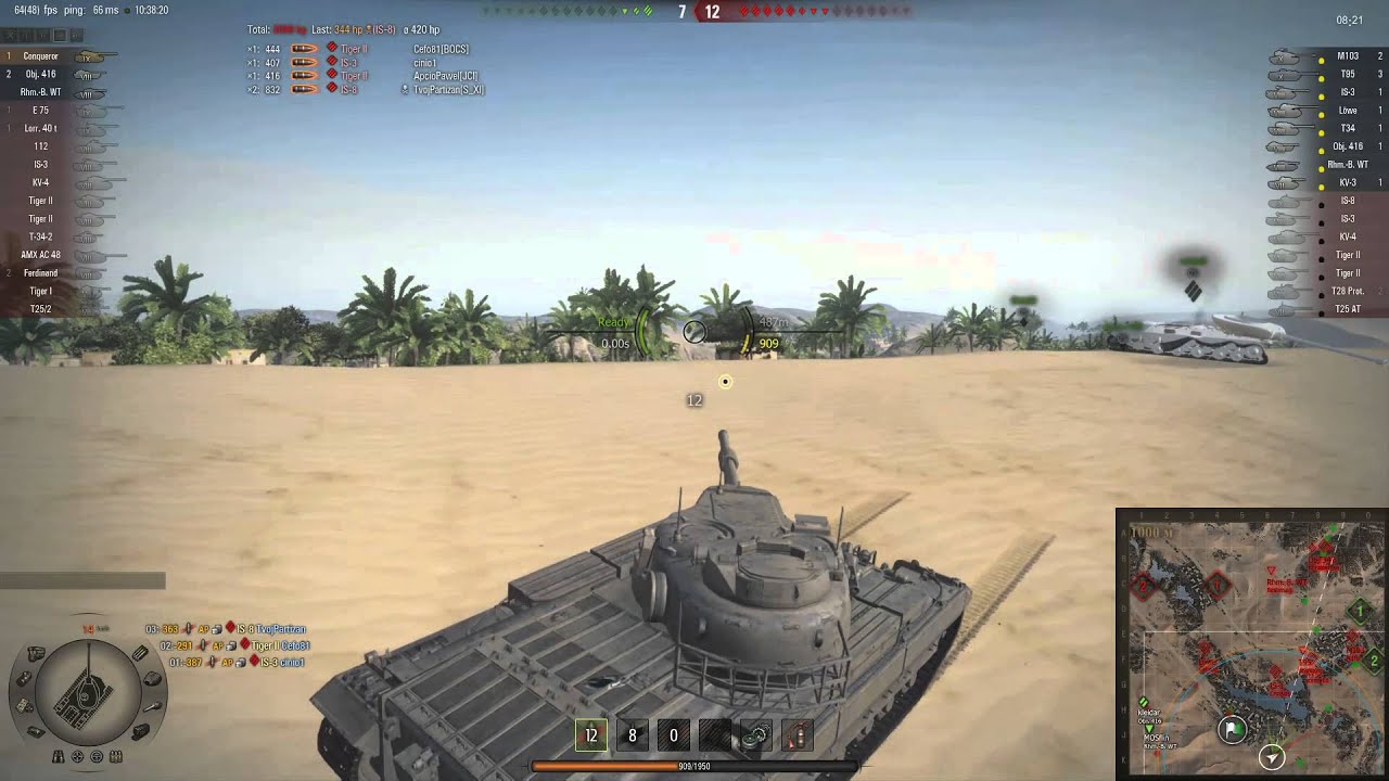 World of Tanks - WoT - How to get exp fast - Episode 3 - YouTube