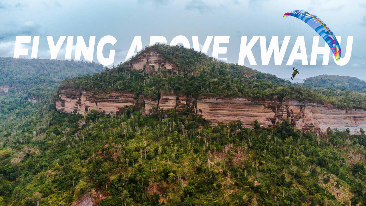 Kwahu's Breathtaking Paragliding Adventure: Soaring Above the Ghanaian ...