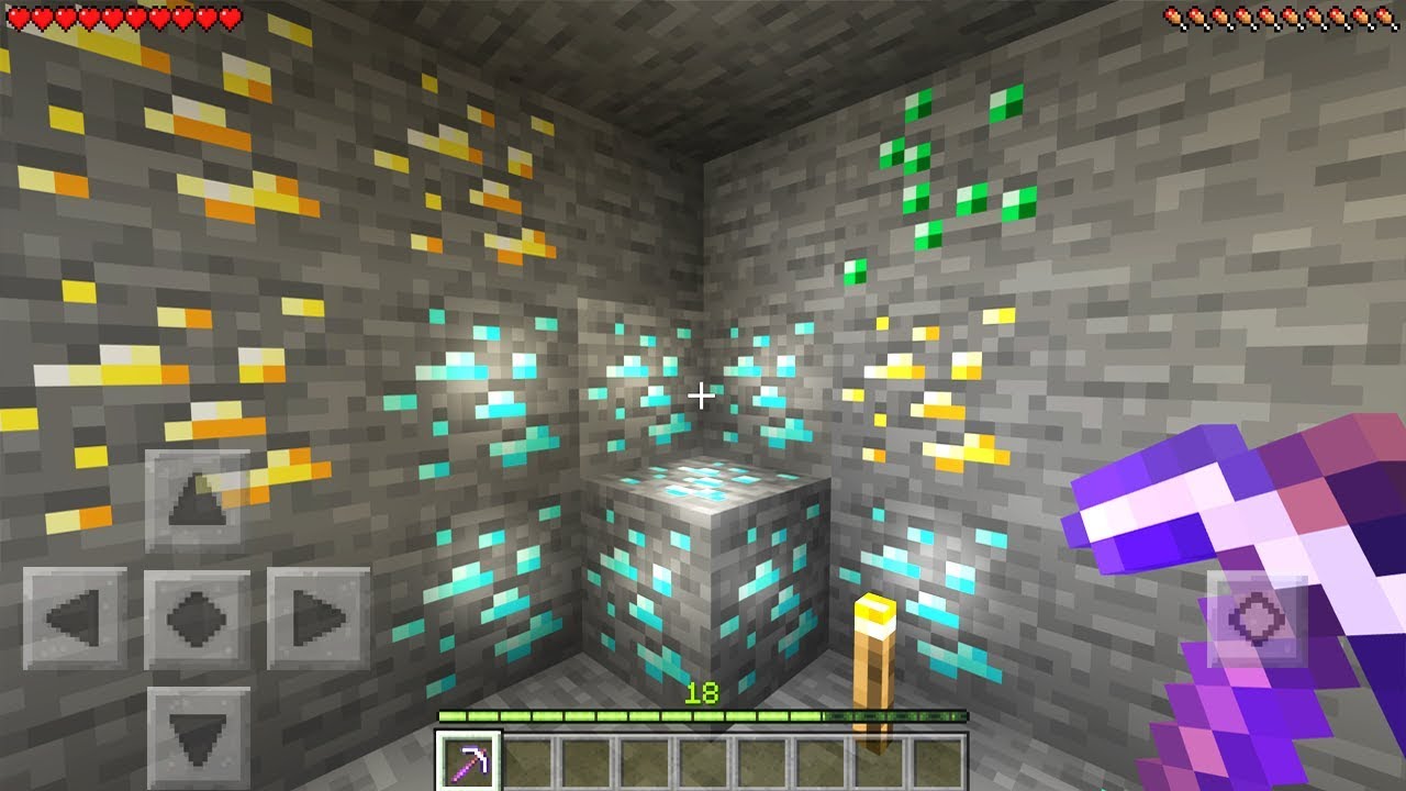 How to Get Unlimited Diamonds in 5 Minutes! (Minecraft) - YouTube