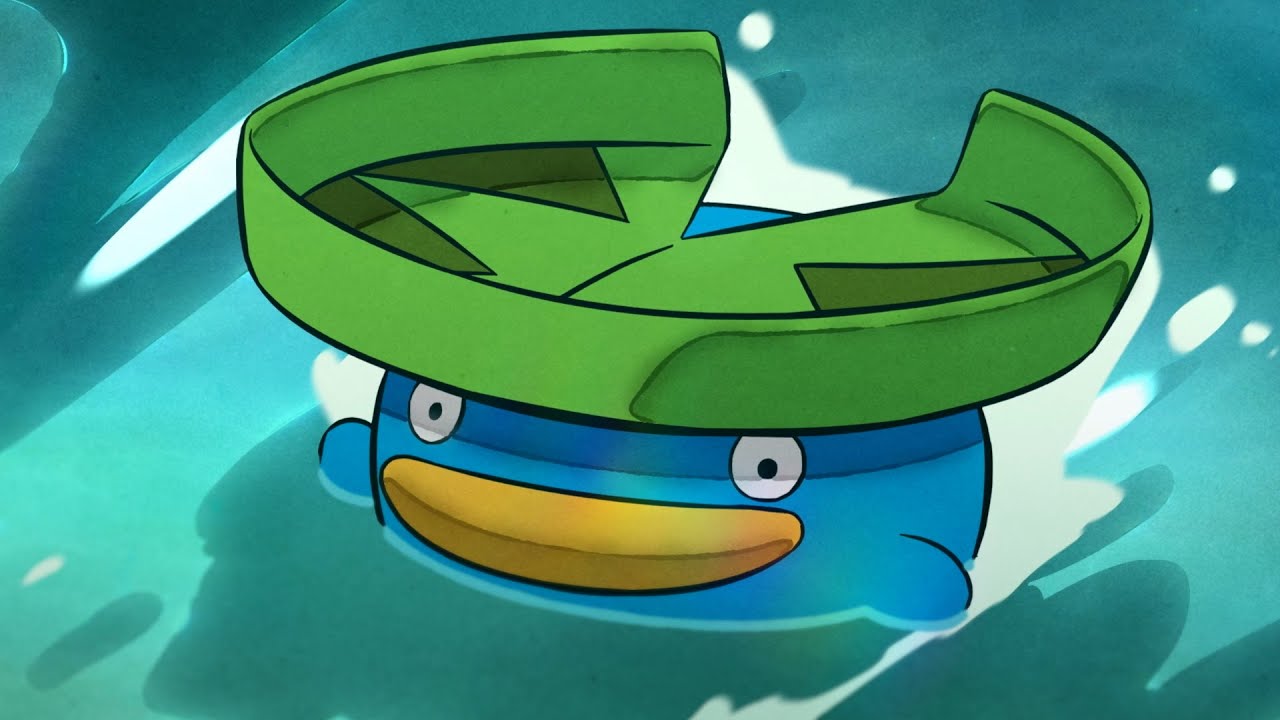 Animated Pokédex: Lotad - YouTube