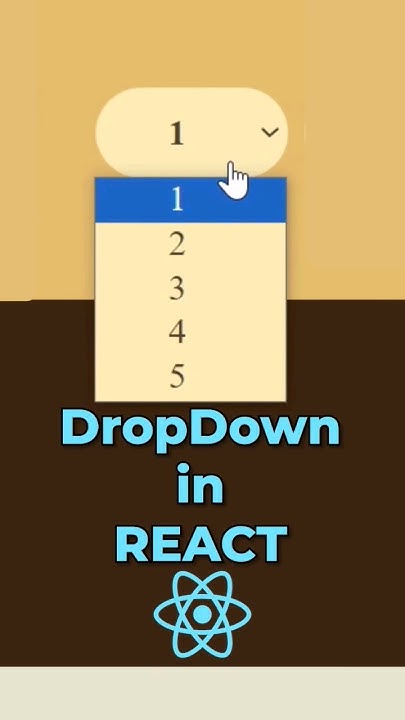 Create A Dynamic Dropdown In React With Just One Line Of Code Reactjs Reactjstutorial Youtube