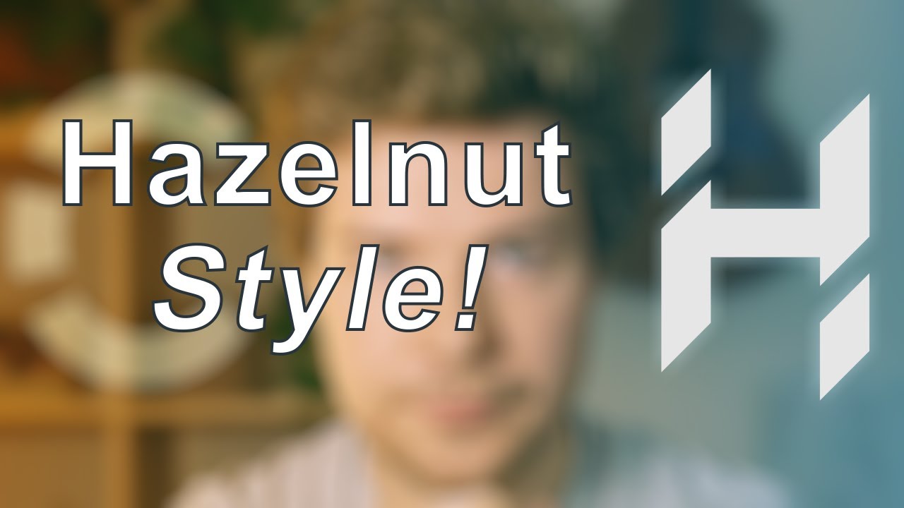 Making the Hazelnut Editor Look Good! | Game Engine series - YouTube