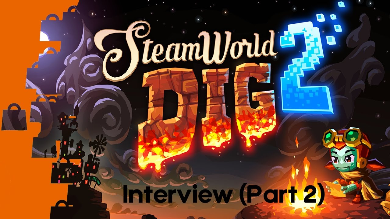 [eAC] Episode 4: SteamWorld Dig 2 Interview (Part 2) - YouTube