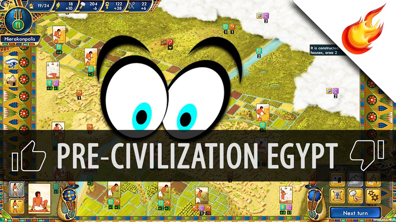 Pre-Civilization Egypt - First Impressions - Egyptian History TBS ...